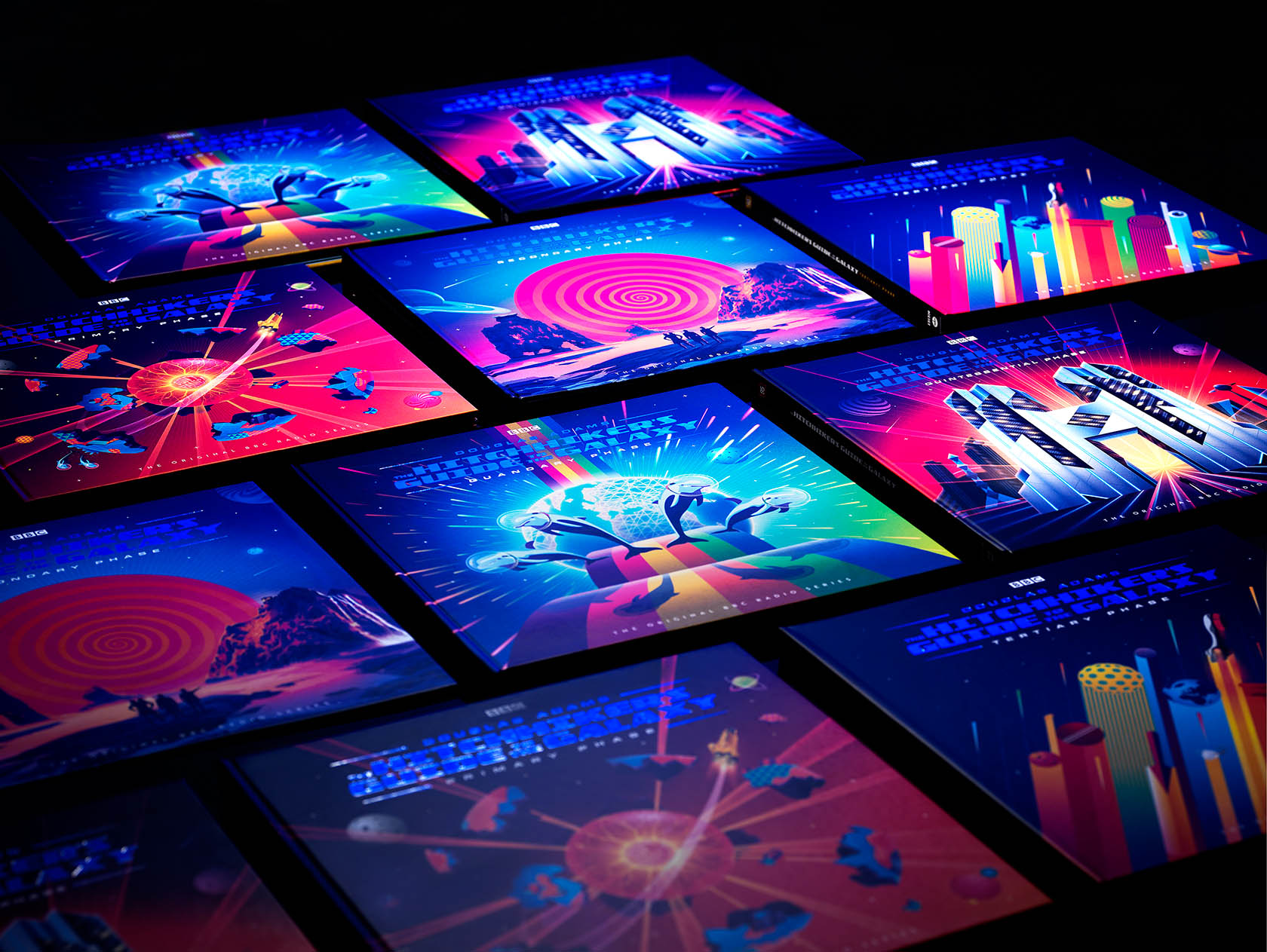 Packshot Factory - Artwork Photography - BBC books