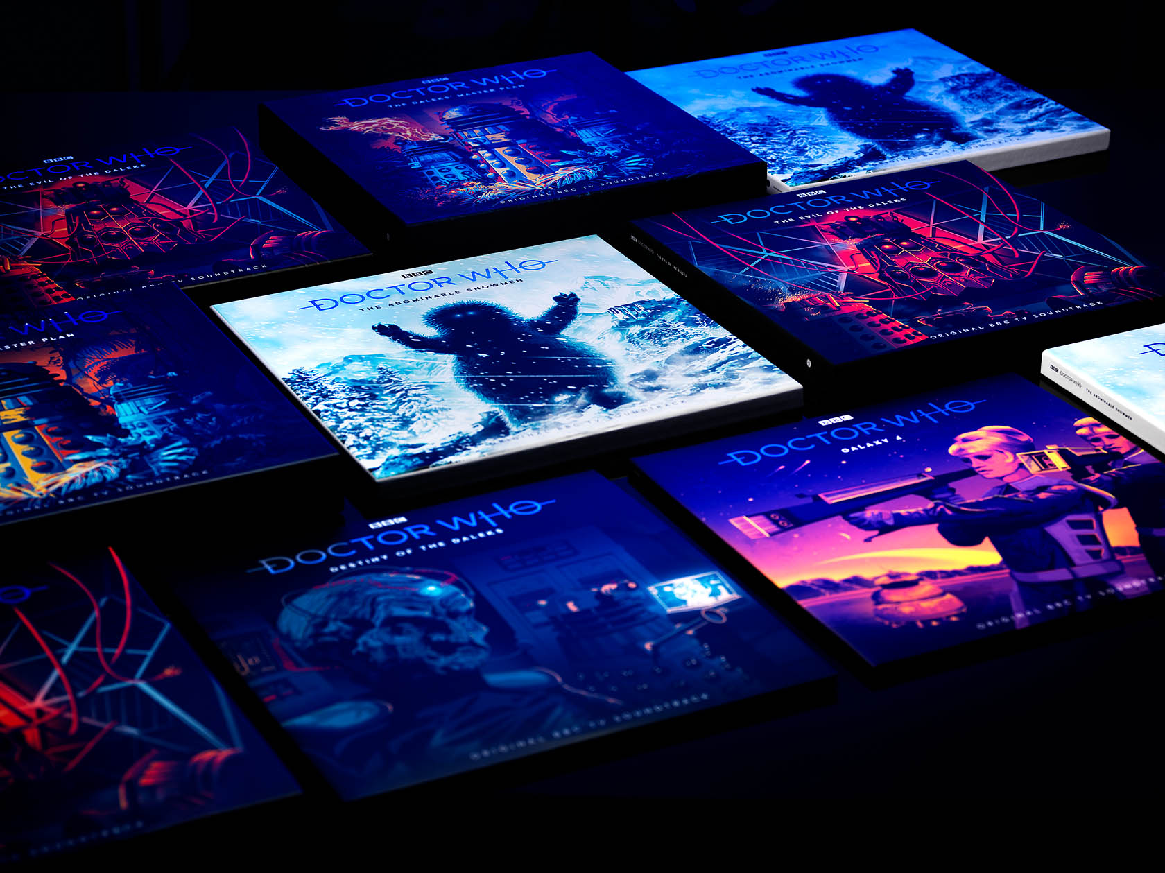 Packshot Factory - Artwork Photography - BBC Doctor Who books collection