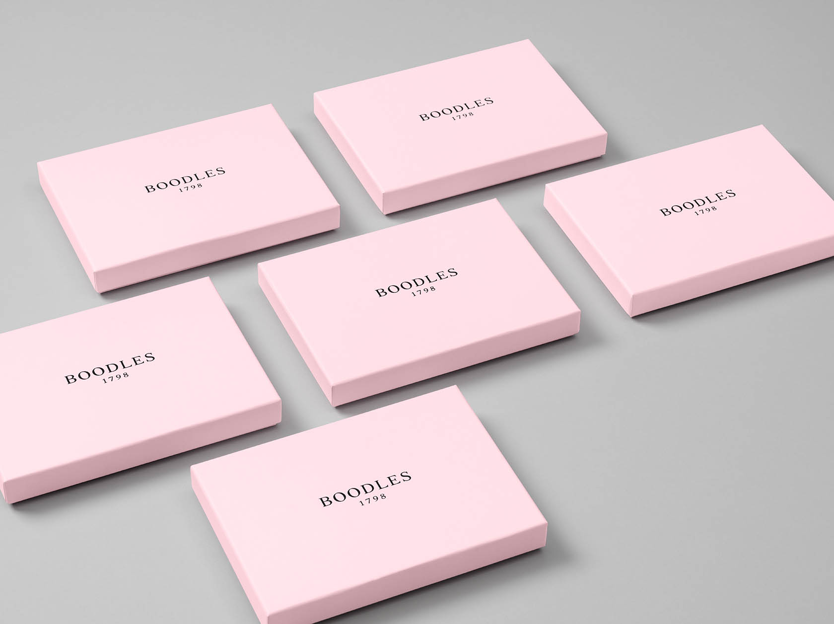 Packshot Factory - Artwork Photography - Boodles stationery