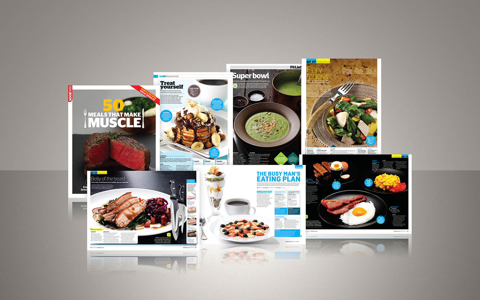 Packshot Factory - Artwork Photography - Magazine cover and spread