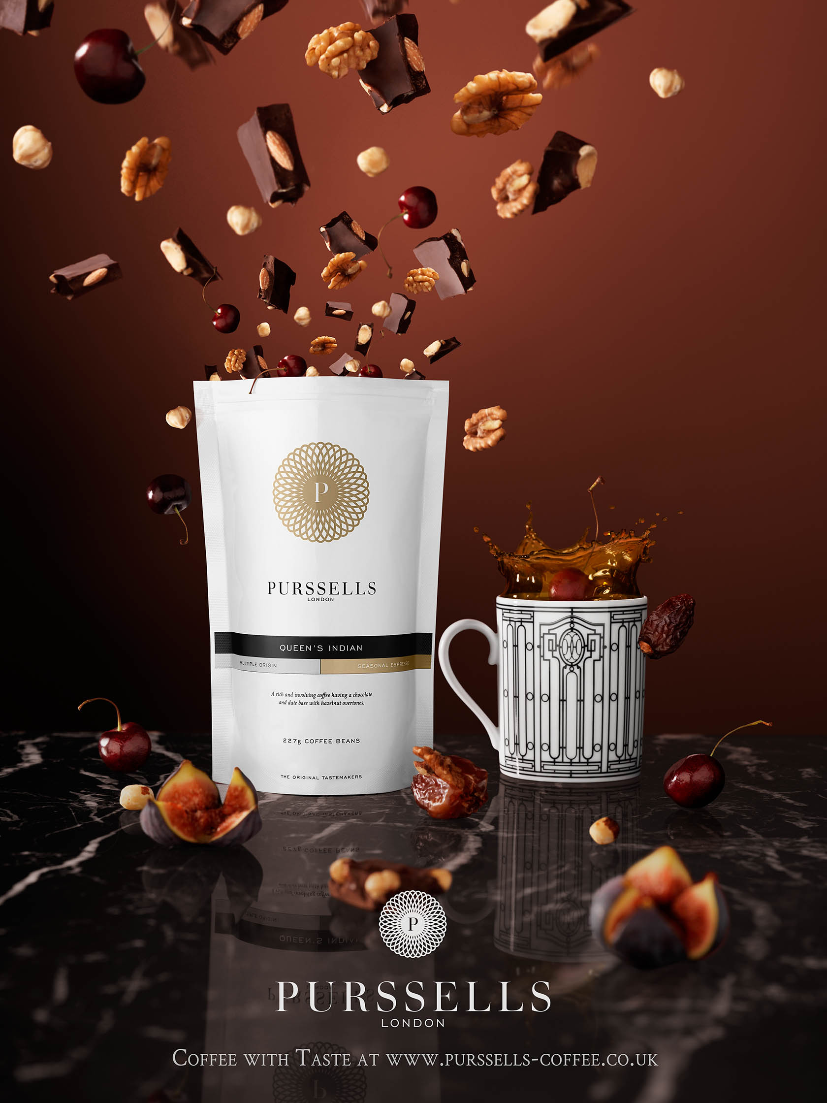 Packshot Factory - Chocolate - Purssells coffee