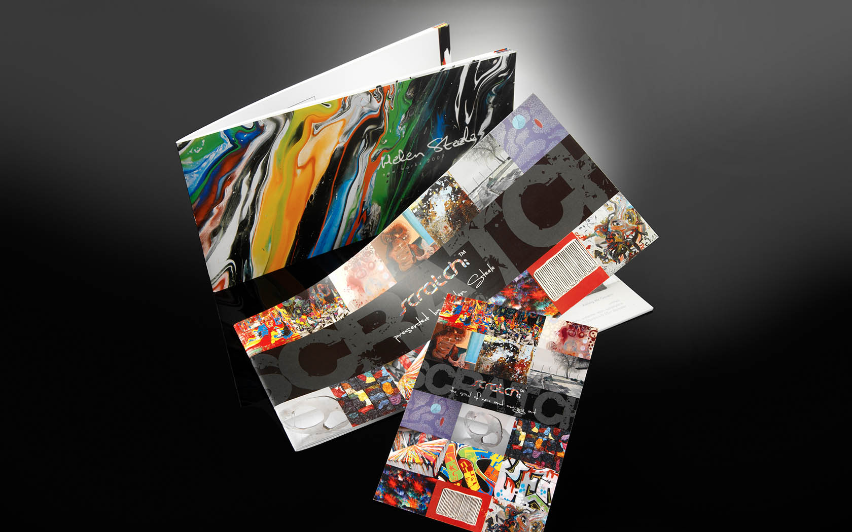 Packshot Factory - Collateral - Helen Steele artwork