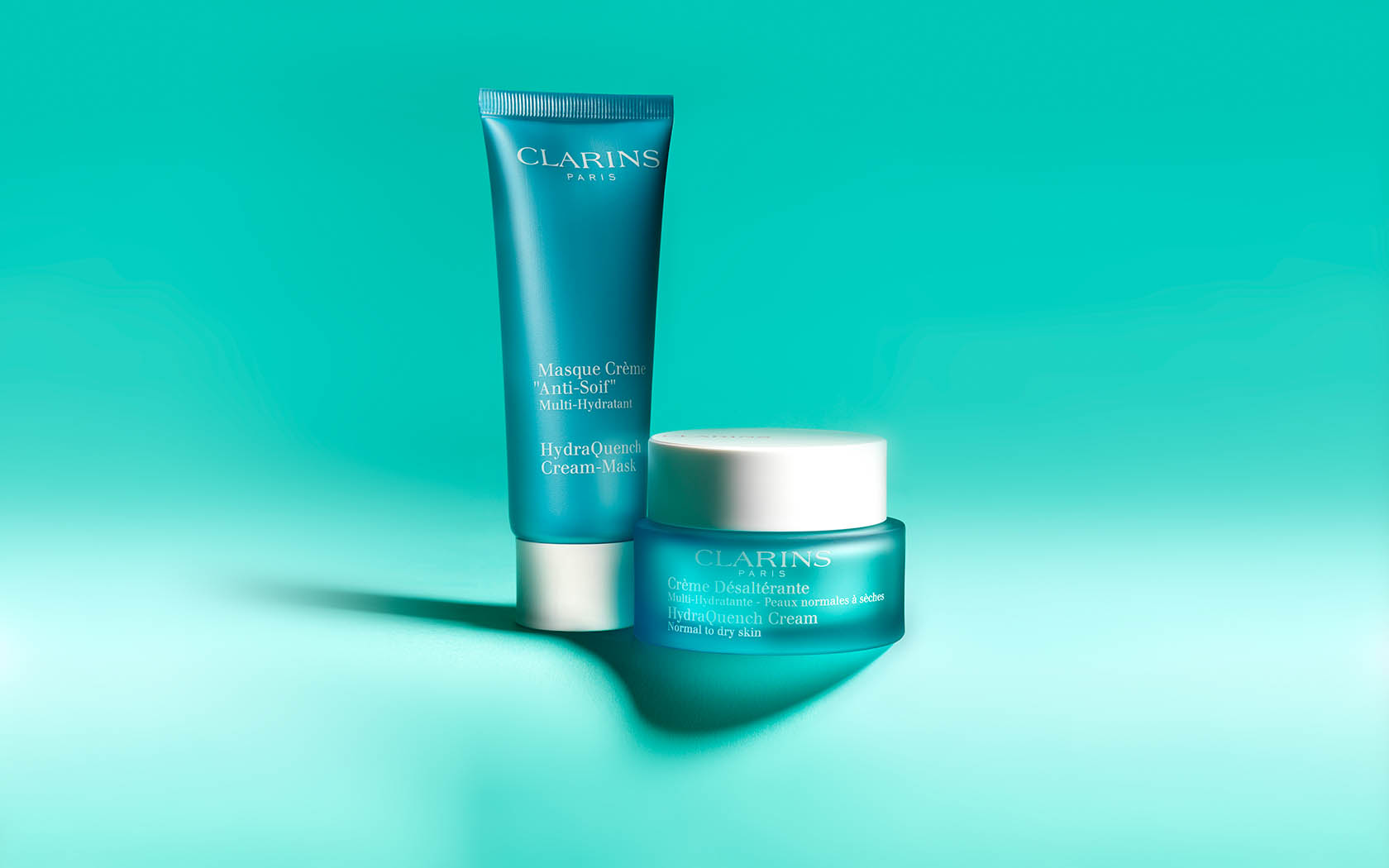 Packshot Factory - Cosmetics Photography - Clarins skin care