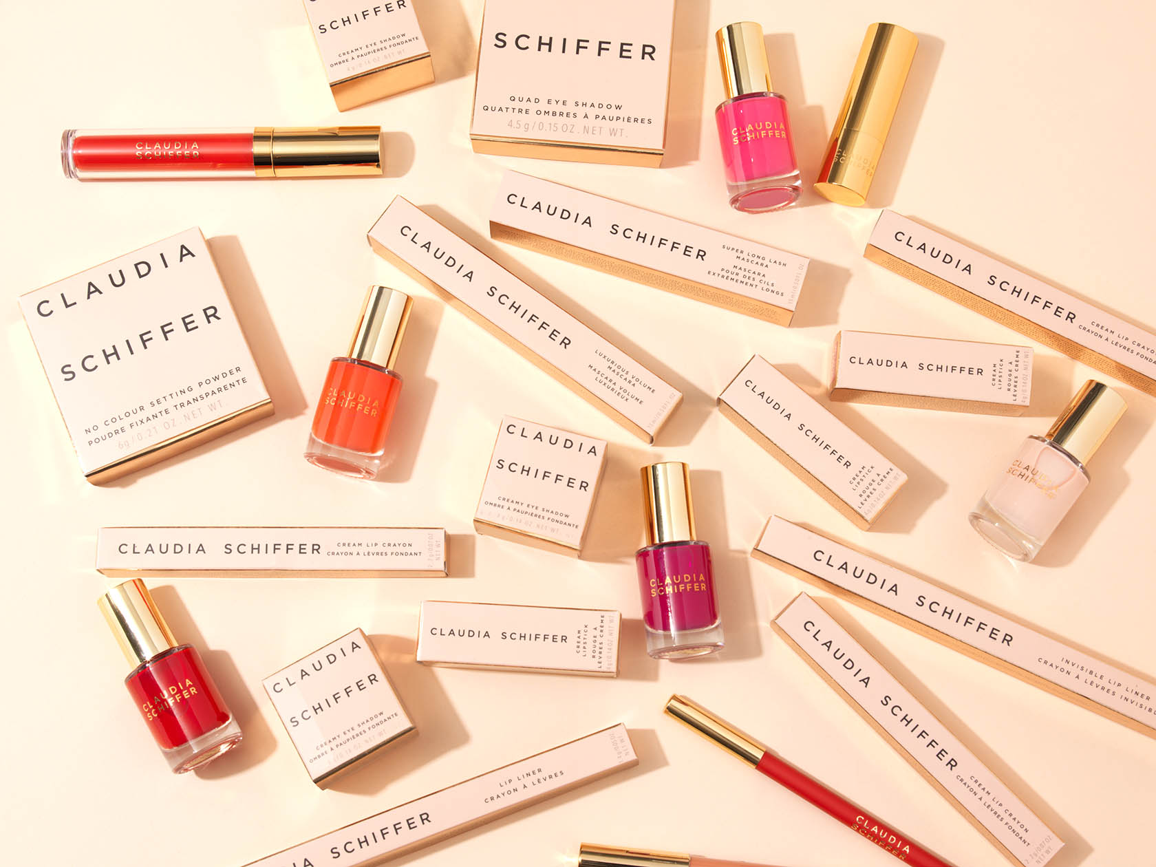 Packshot Factory - Cosmetics Photography - Claudia Schiffer makeup