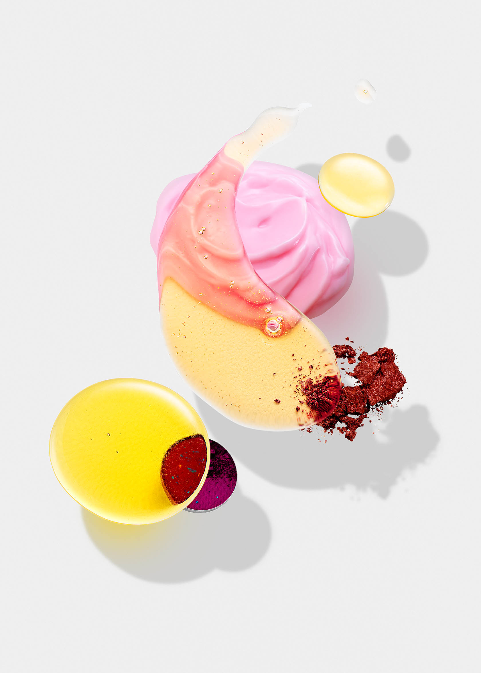 Packshot Factory - Cosmetics Photography - Cosmetics textures