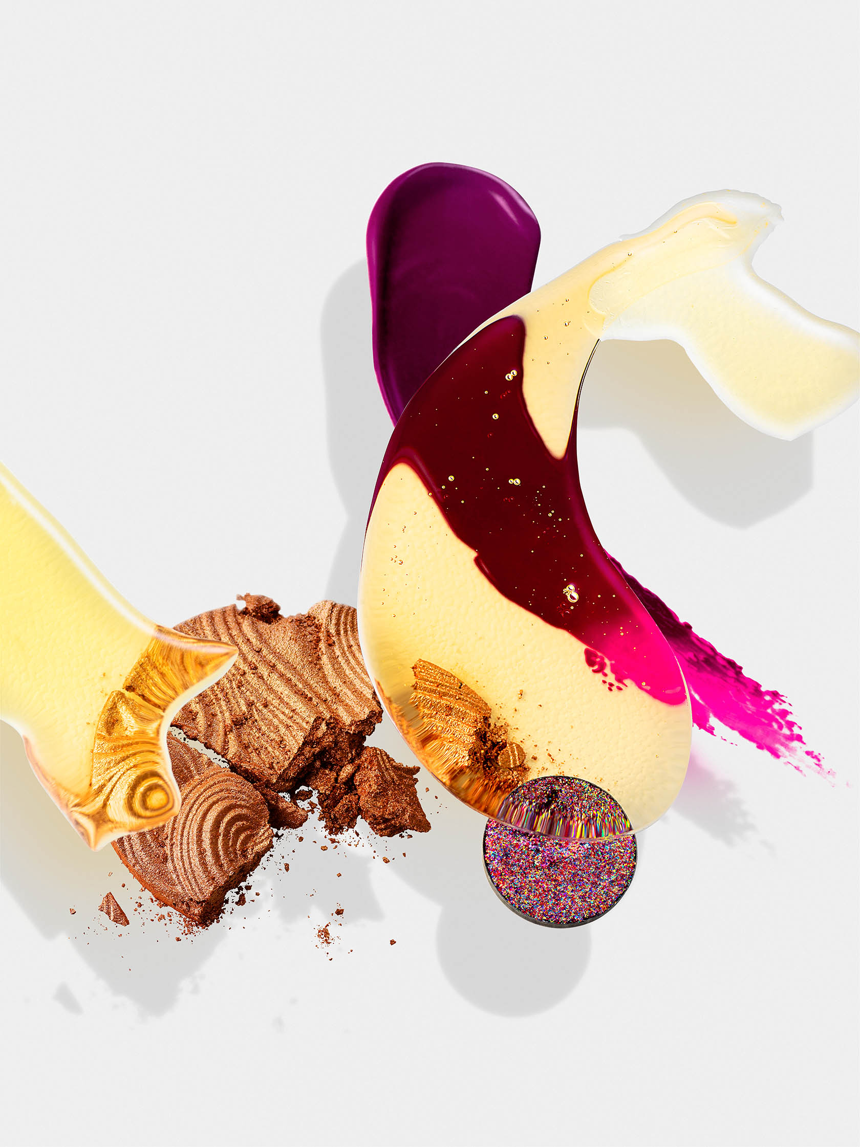 Packshot Factory - Cosmetics Photography - Cosmetics textures