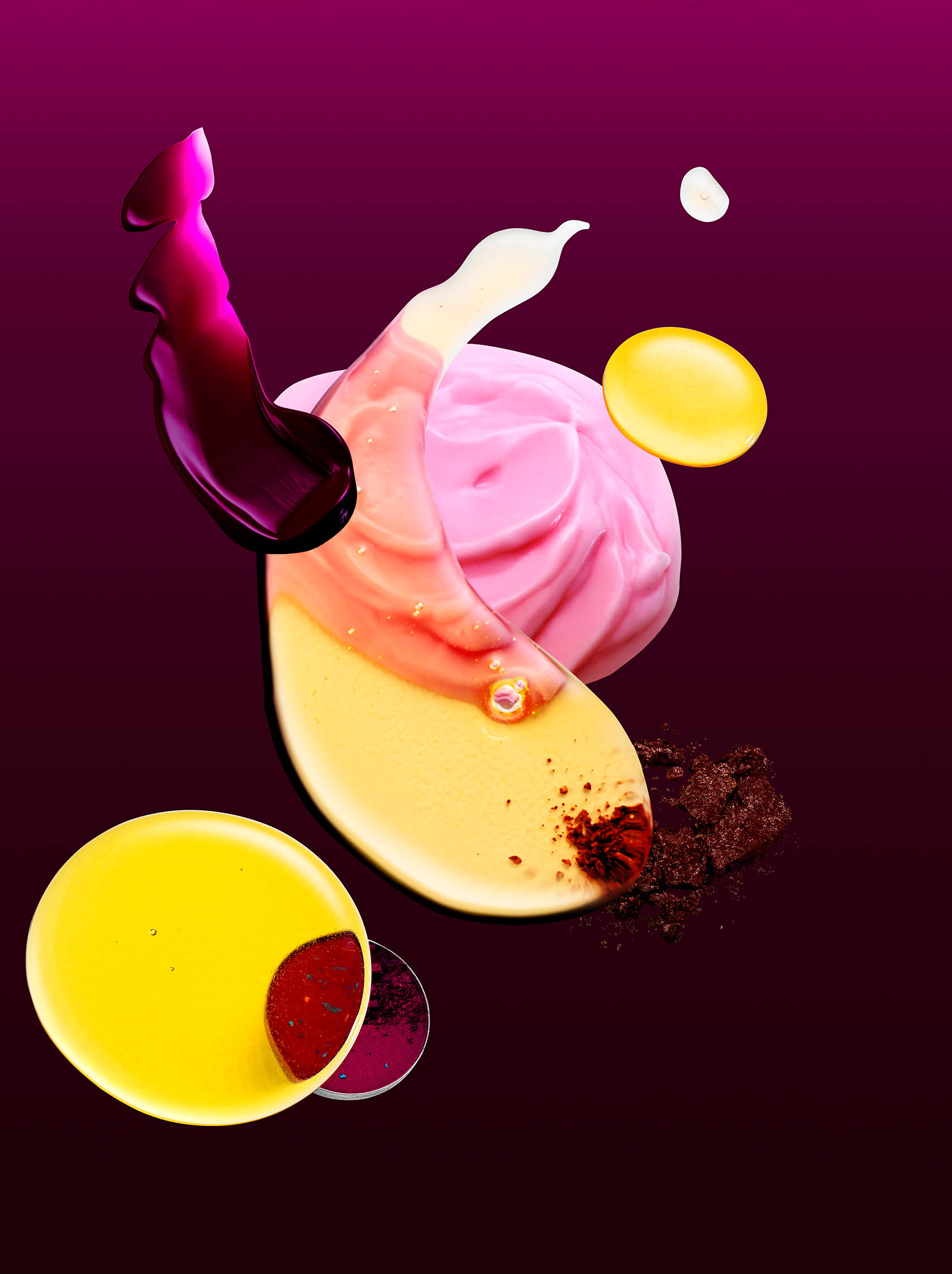 Packshot Factory - Cosmetics Photography - Cosmetics textures