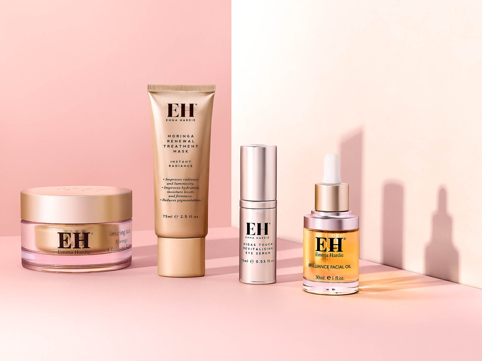 Packshot Factory - Cosmetics Photography - Emma Hardie beauty products