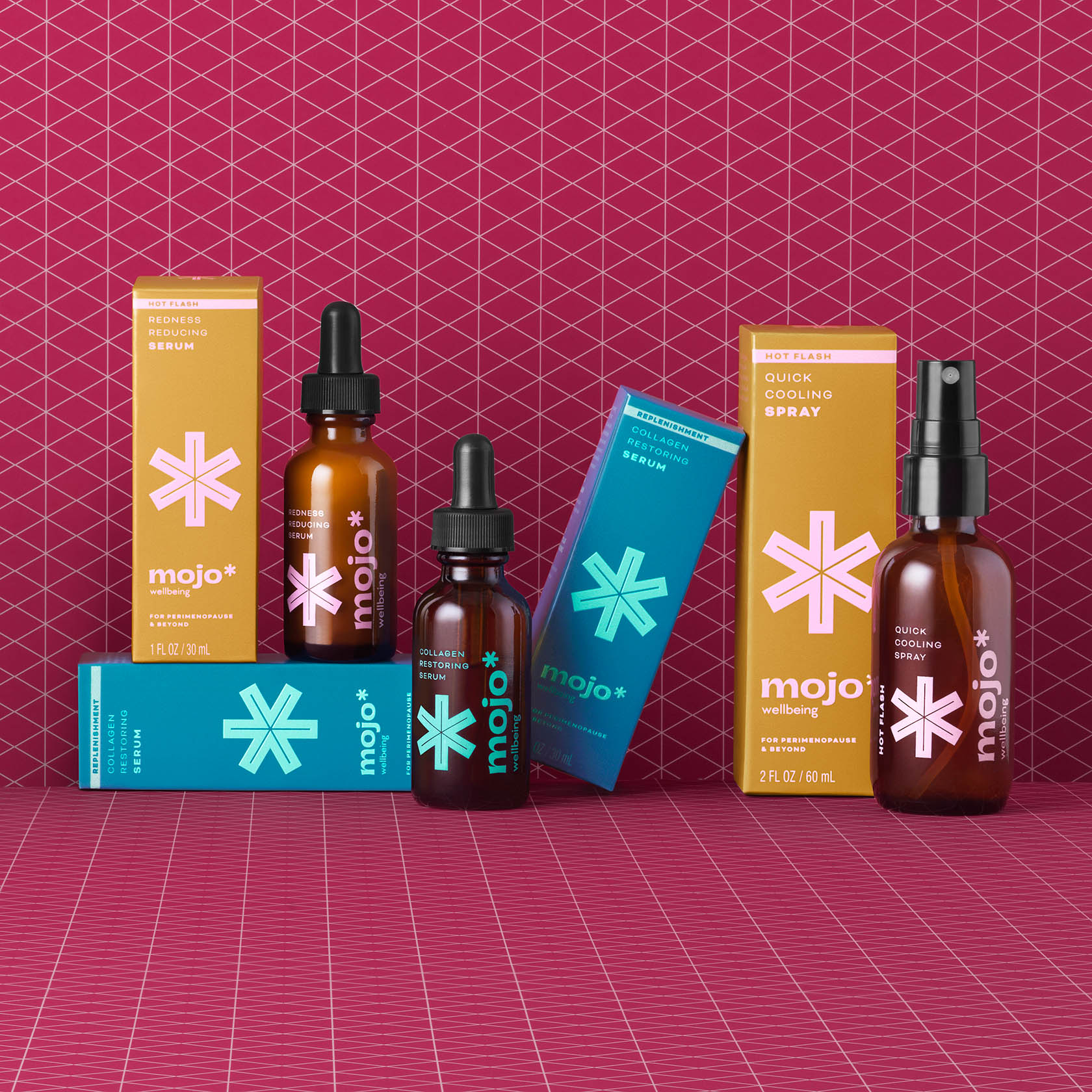 Packshot Factory - Cosmetics Photography - Mojo skin care products
