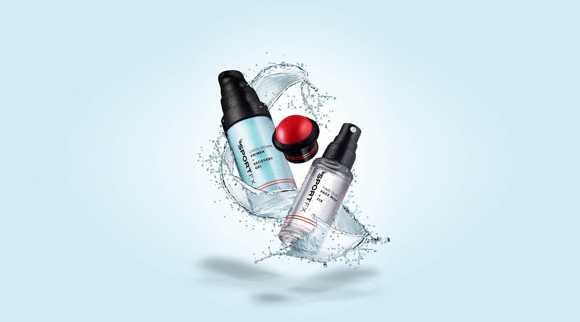 Packshot Factory - Cosmetics Photography - SportFX skincare