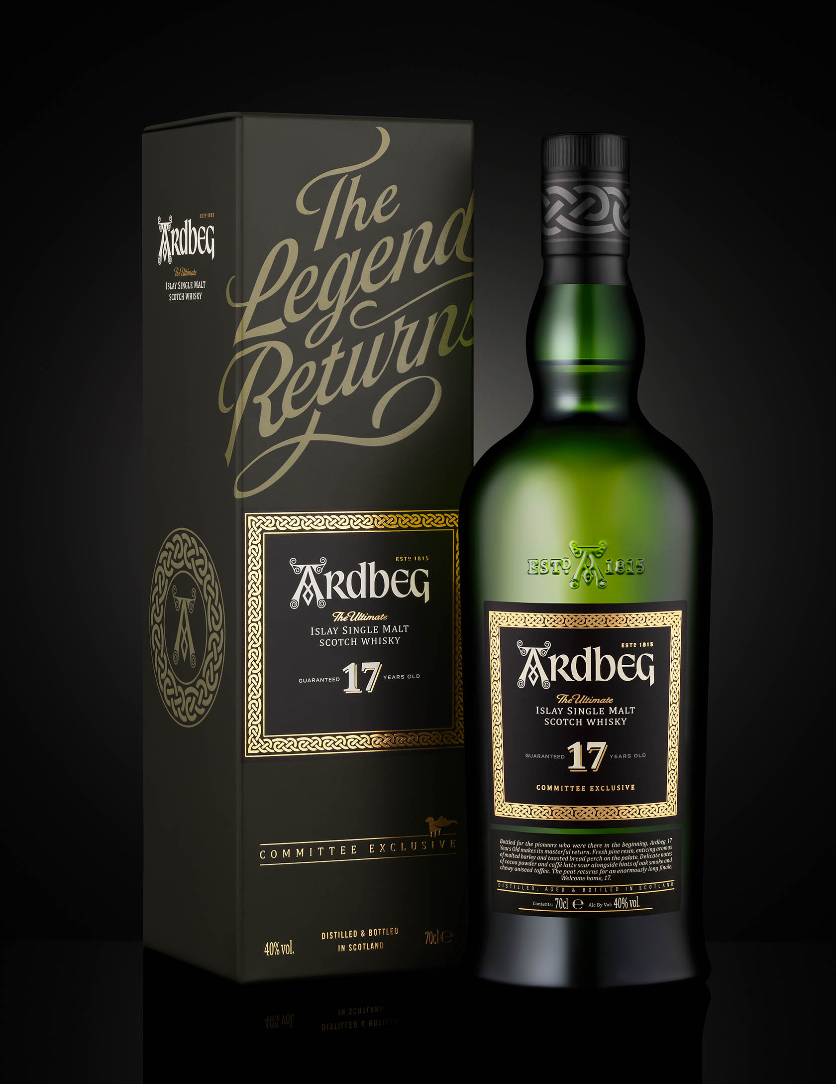 Packshot Factory - Drinks Photography - Ardbeg The Ultimate Whisky ...