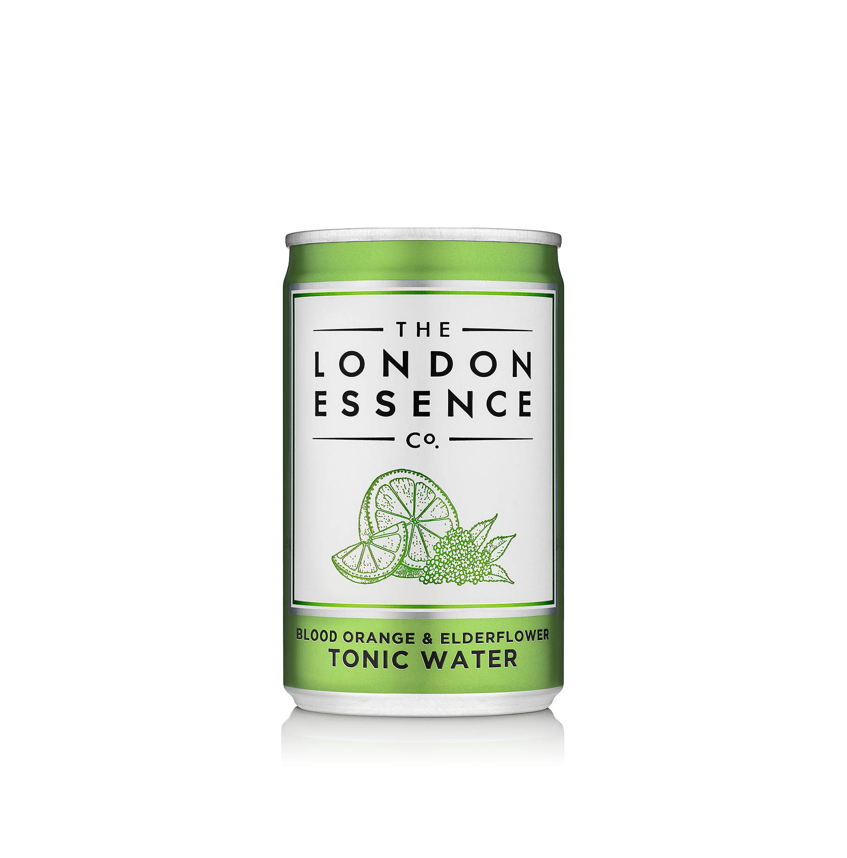 Packshot Factory - Drinks Photography - London Essence tonic water can