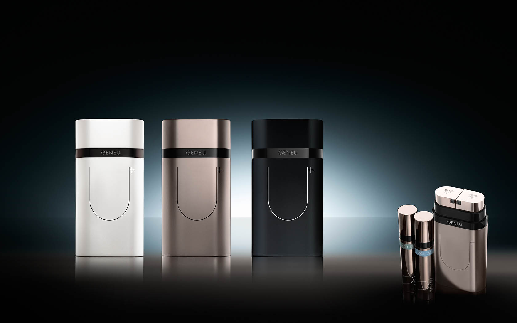 Packshot Factory - Electronics - Geneu skin serum