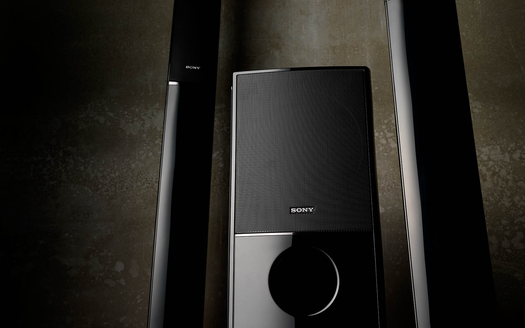 Packshot Factory - Electronics - Sony speakers
