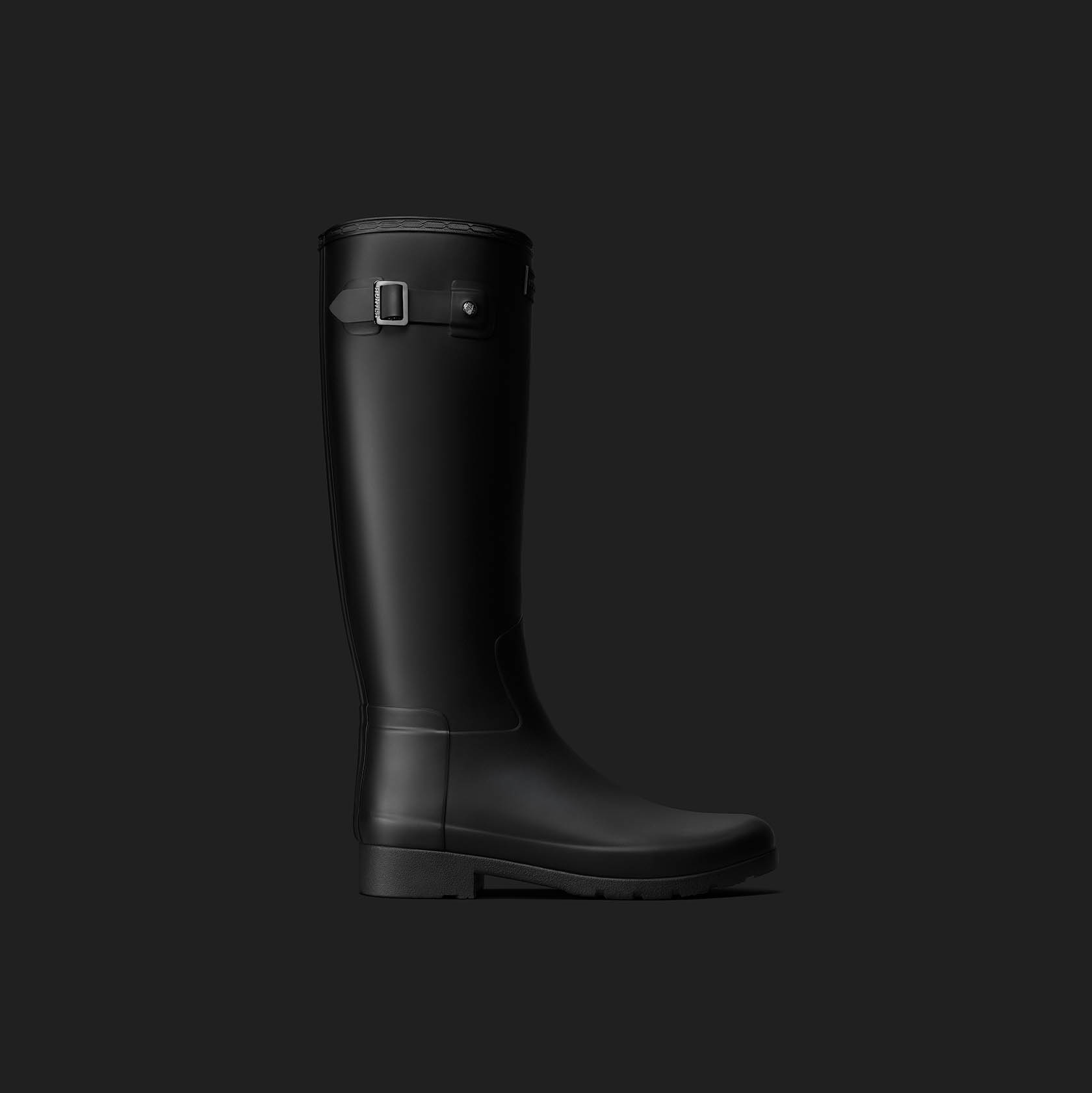 Packshot Factory - Fashion Photography - Hunter black wellies