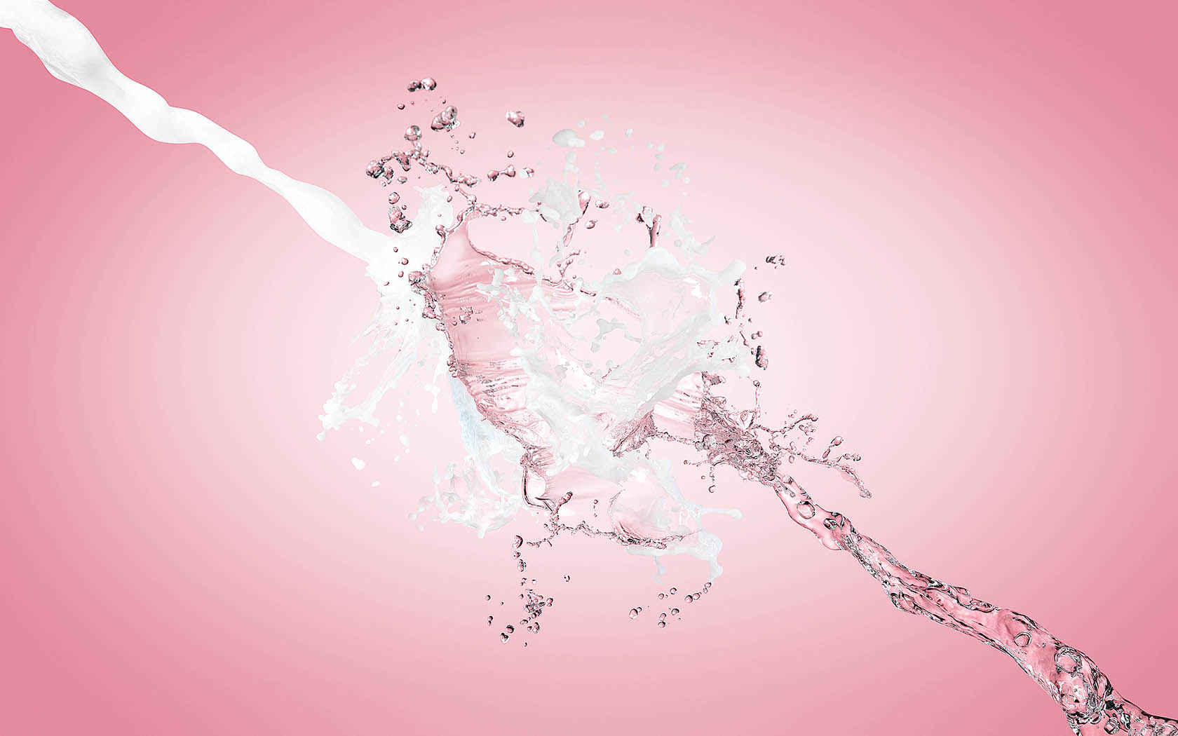 Packshot Factory - Liquid / Smoke Photography - Dove shower cream water ...