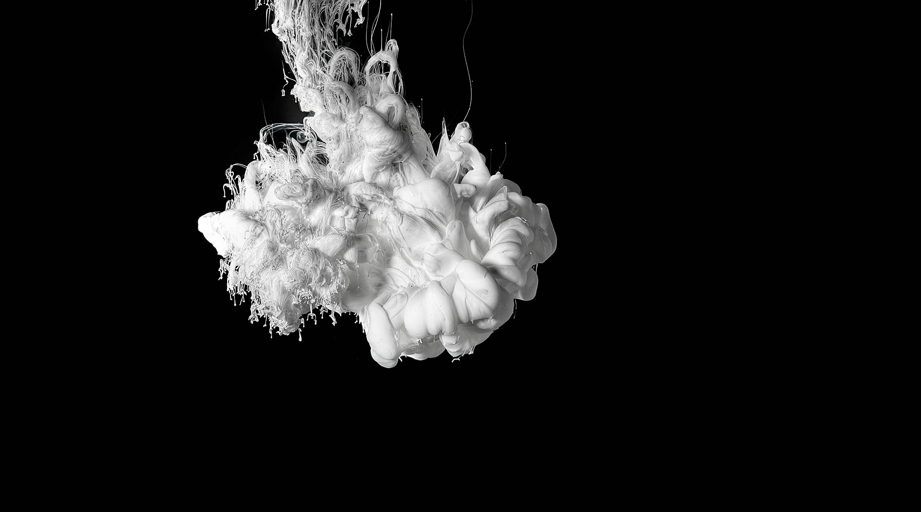 Packshot Factory - Liquid / Smoke Photography - White ink splash