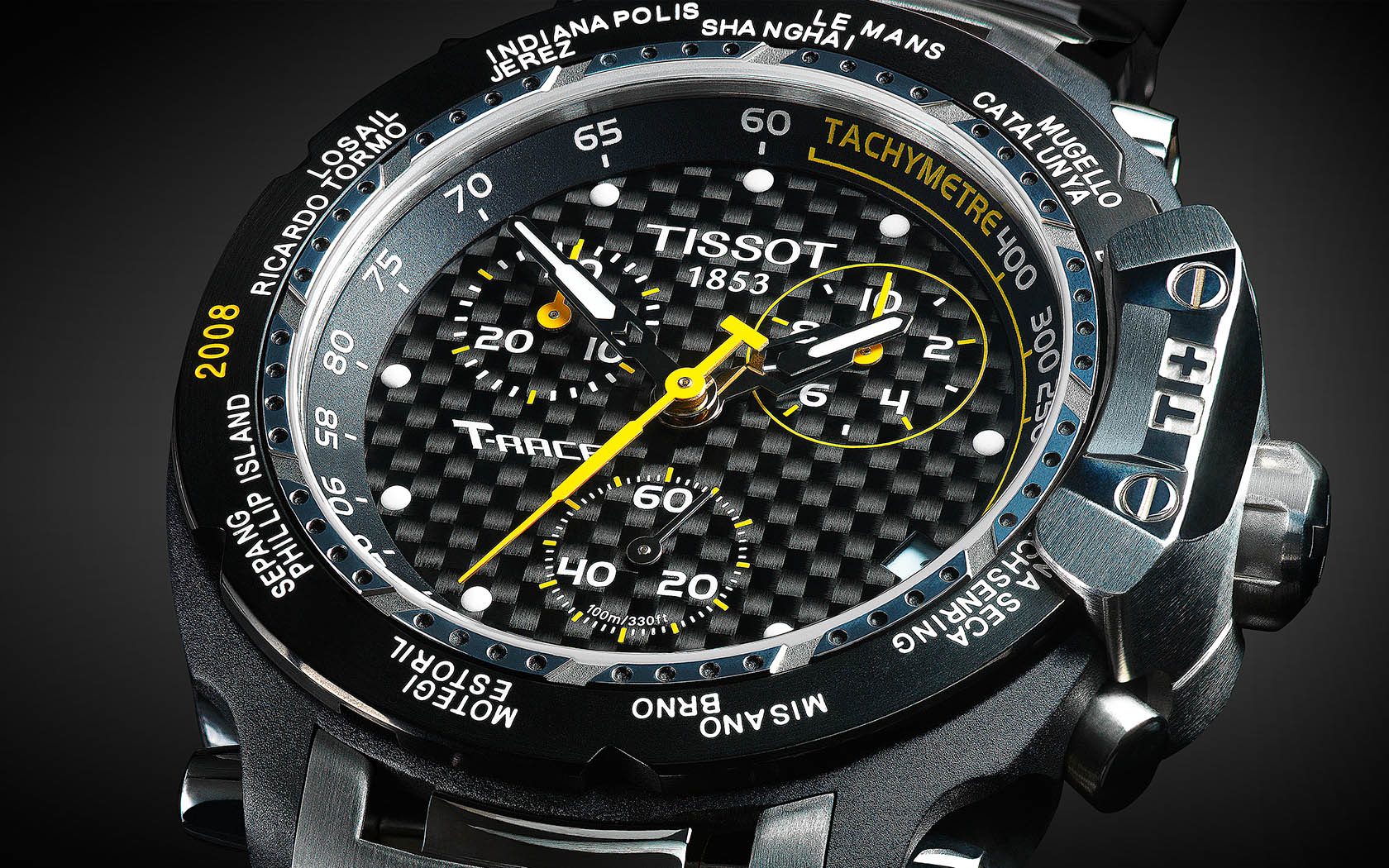 Packshot Factory - Luxury watch - Tissot men's watch