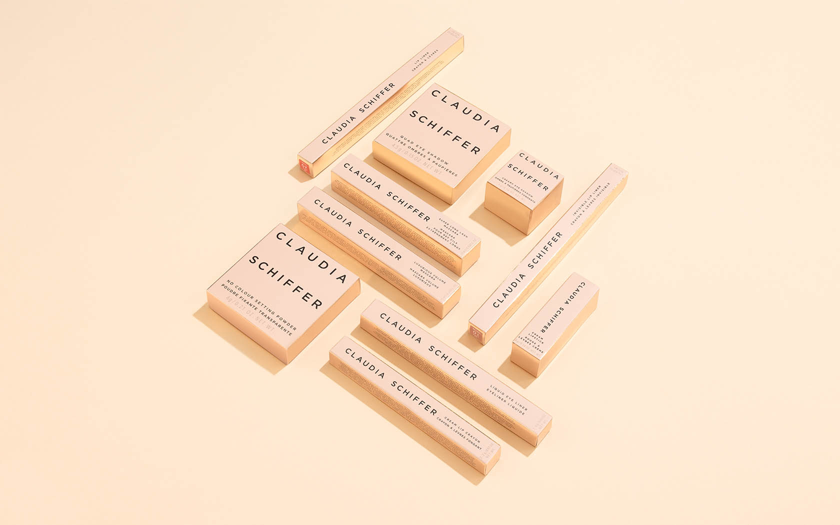 Packshot Factory - Makeup - Claudia Schiffer makeup