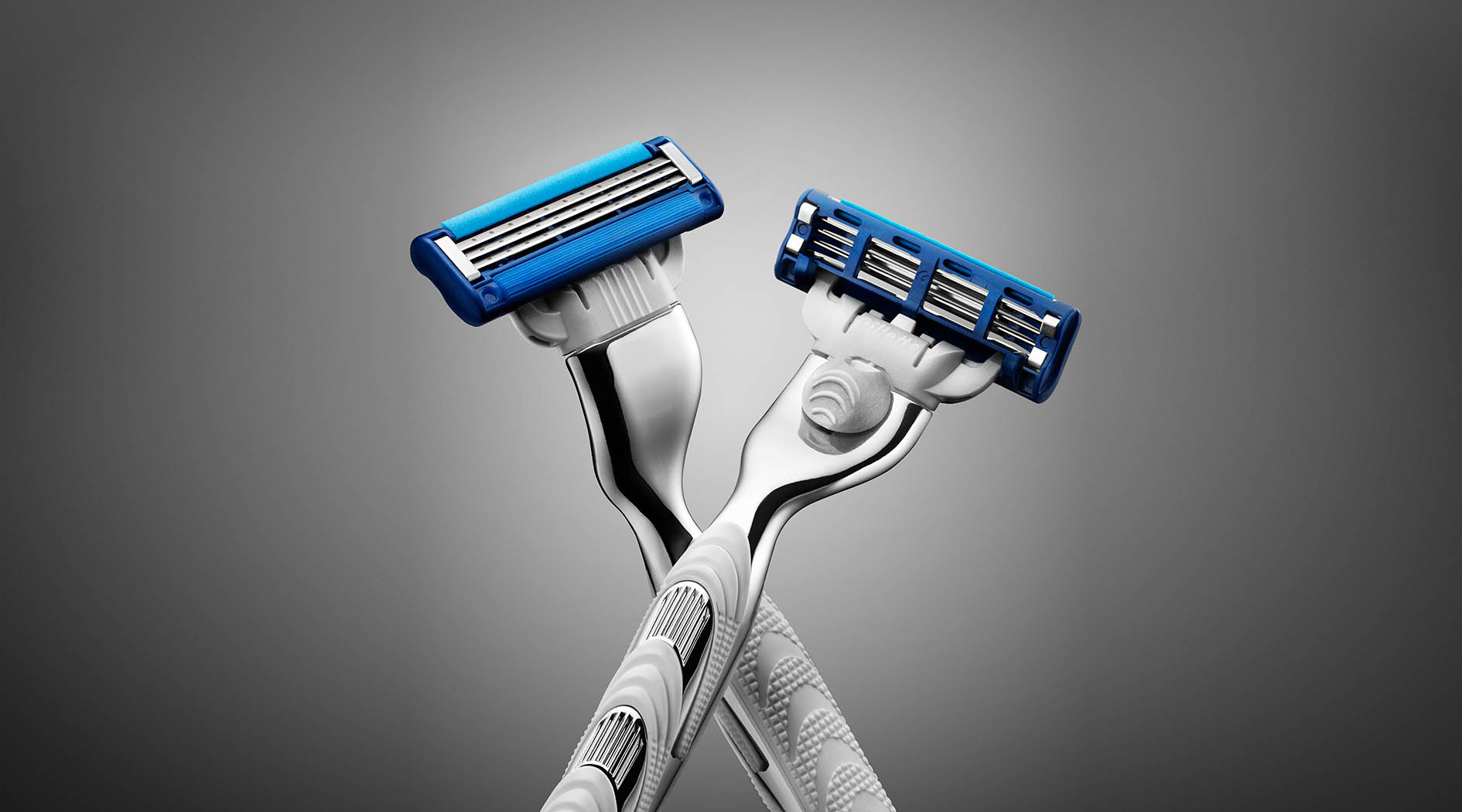 Packshot Factory - Still Life Product Photography - Gillette razor