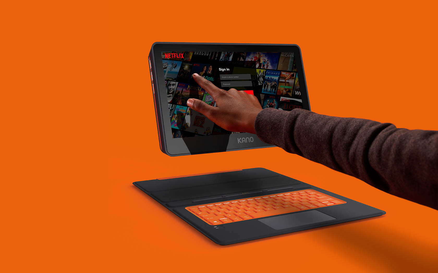 Packshot Factory - Still Life Product Photography - Kano computer