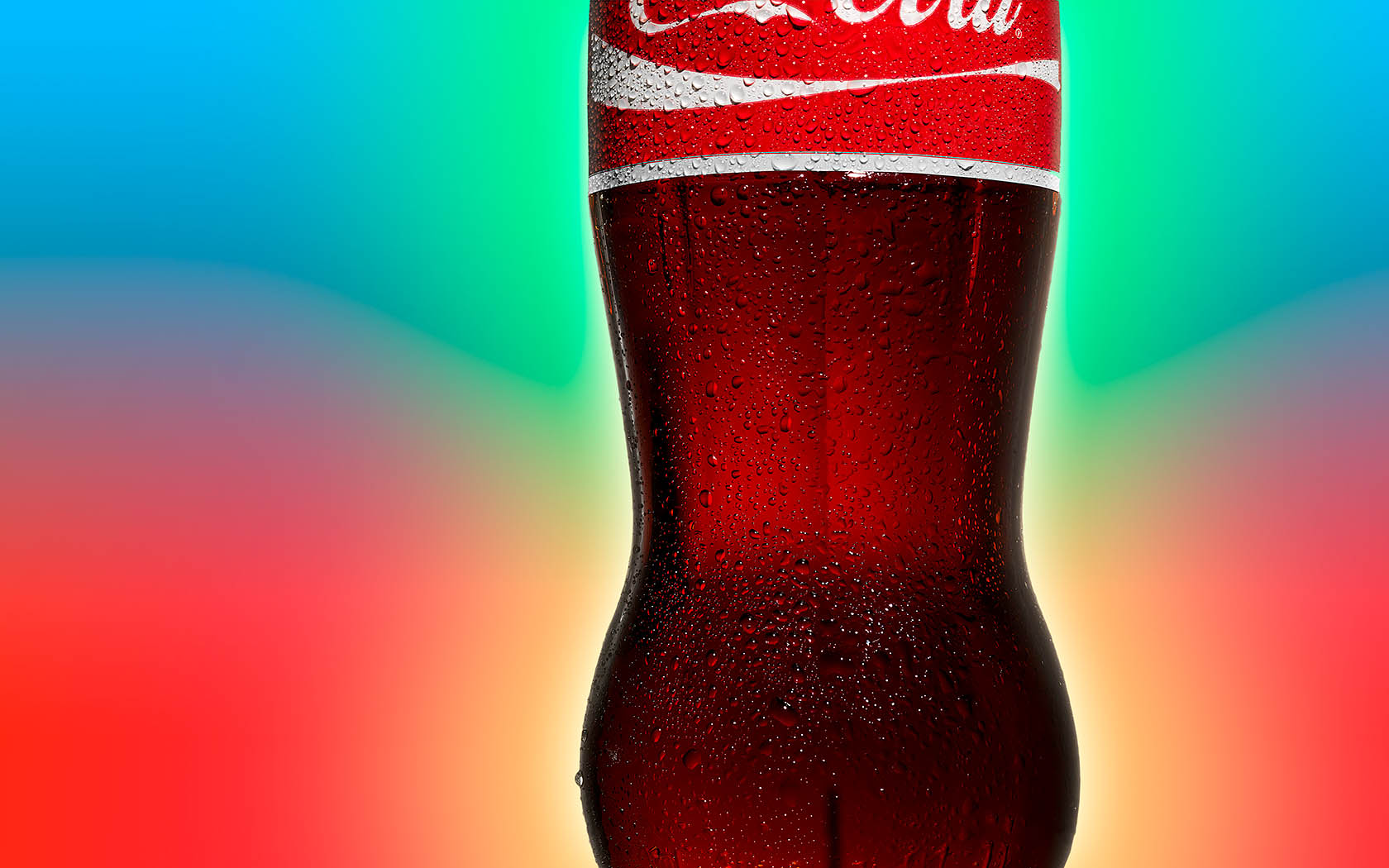 Packshot Factory - Soft drink - Coca Cola bottle