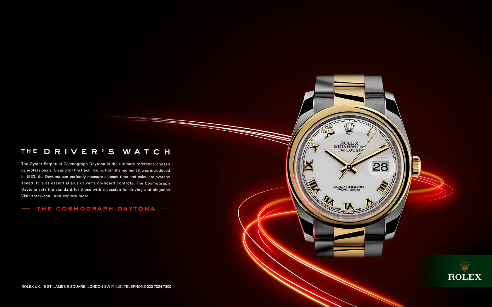 Packshot Factory - Watches Photography - Rolex men's watch