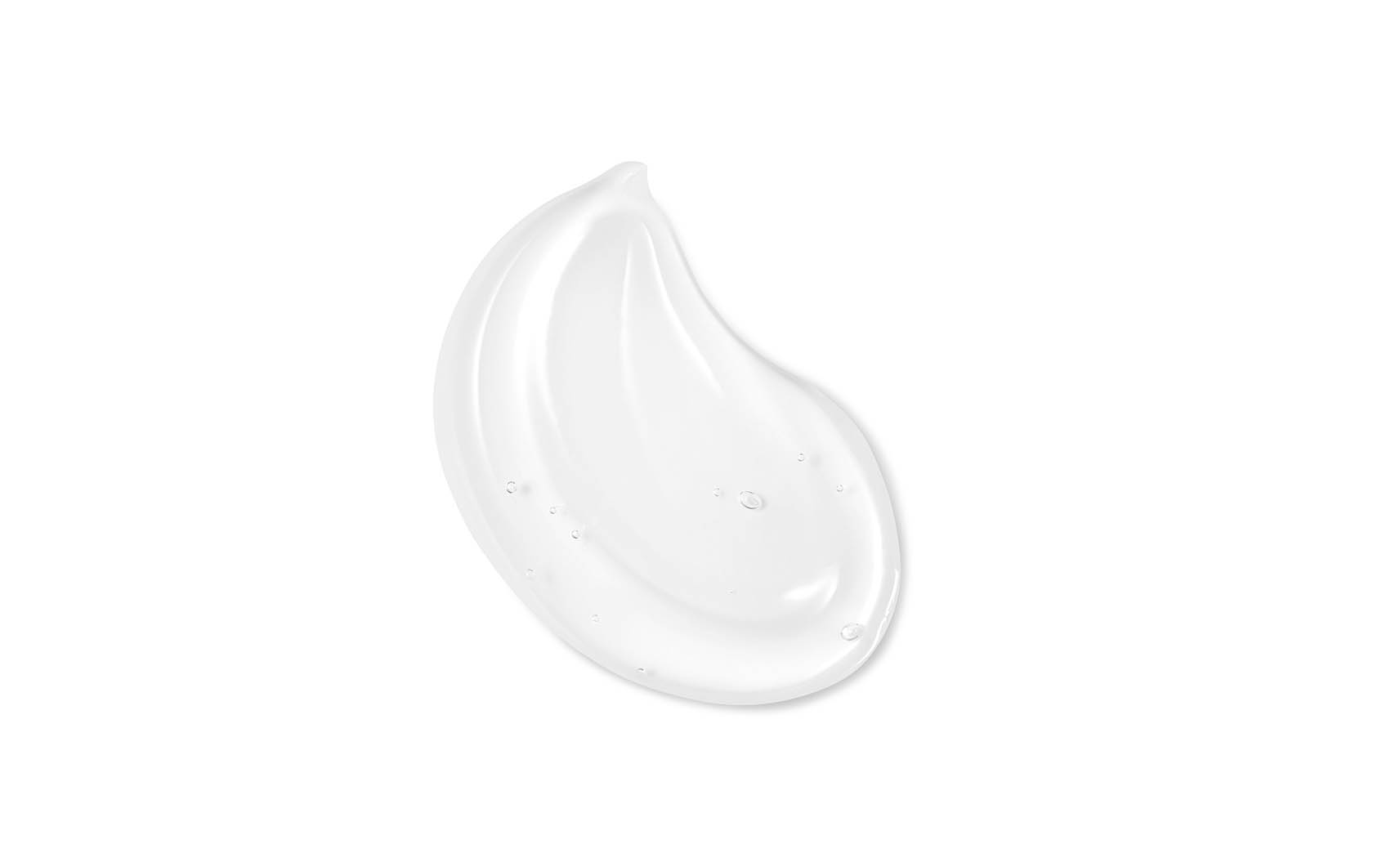 Packshot Factory - White background - Cosmetic Cream Texture Swatch Sample
