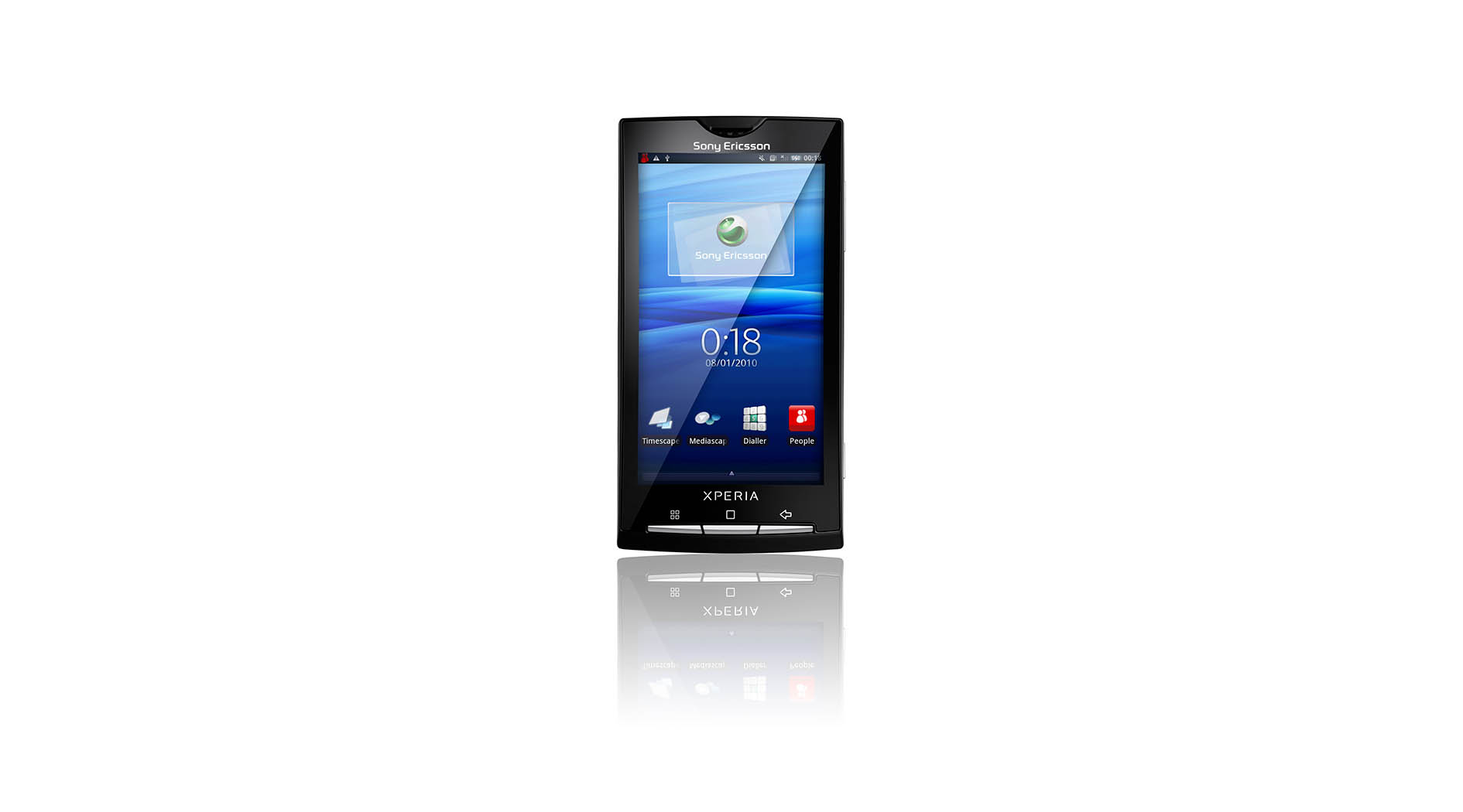 Packshot Factory - White background - Sony Ericsson mobile phone
