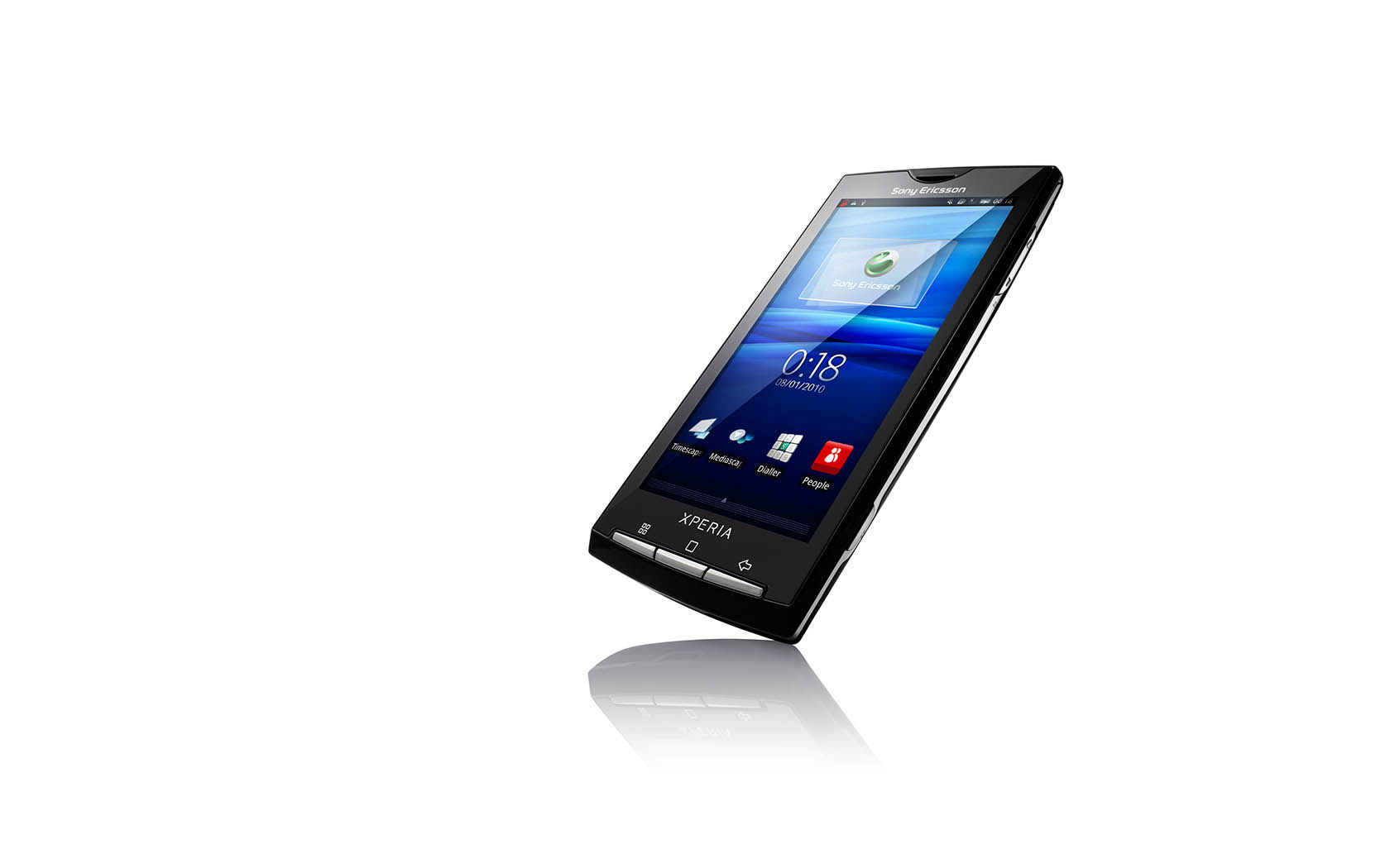 Packshot Factory - White background - Sony Ericsson mobile phone