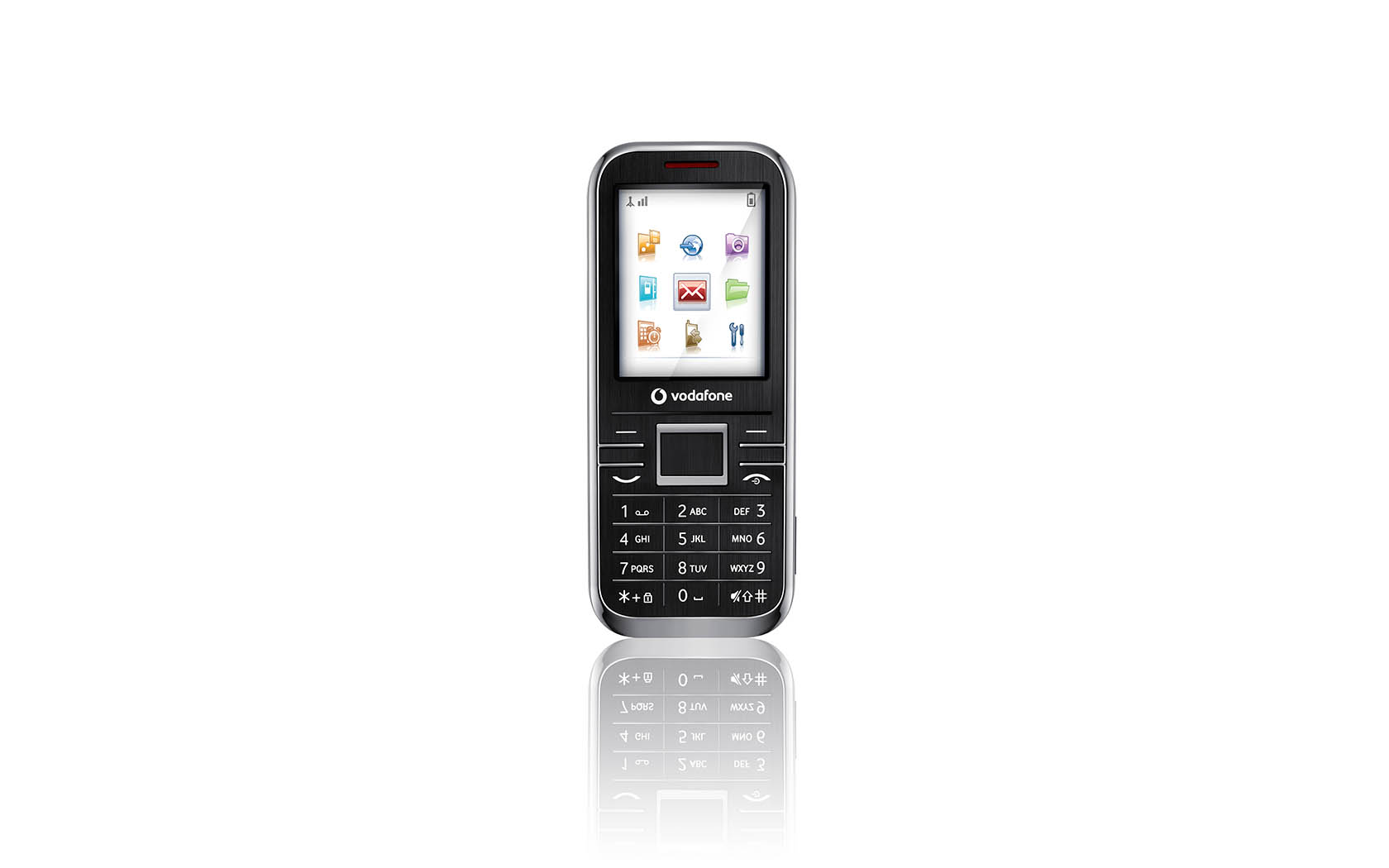 Packshot Factory - White background - Vodafone mobile phone