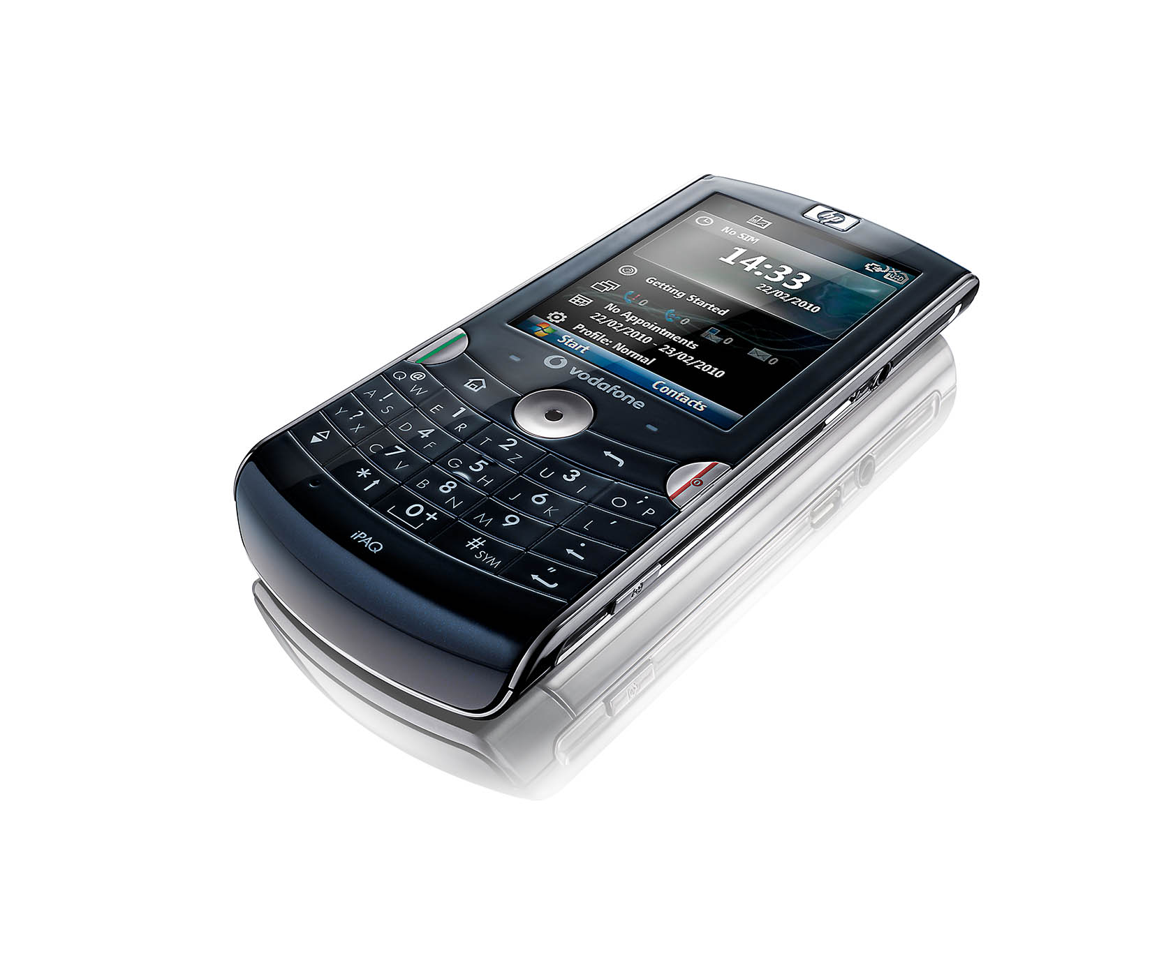 Packshot Factory - White background - Vodafone mobile phone